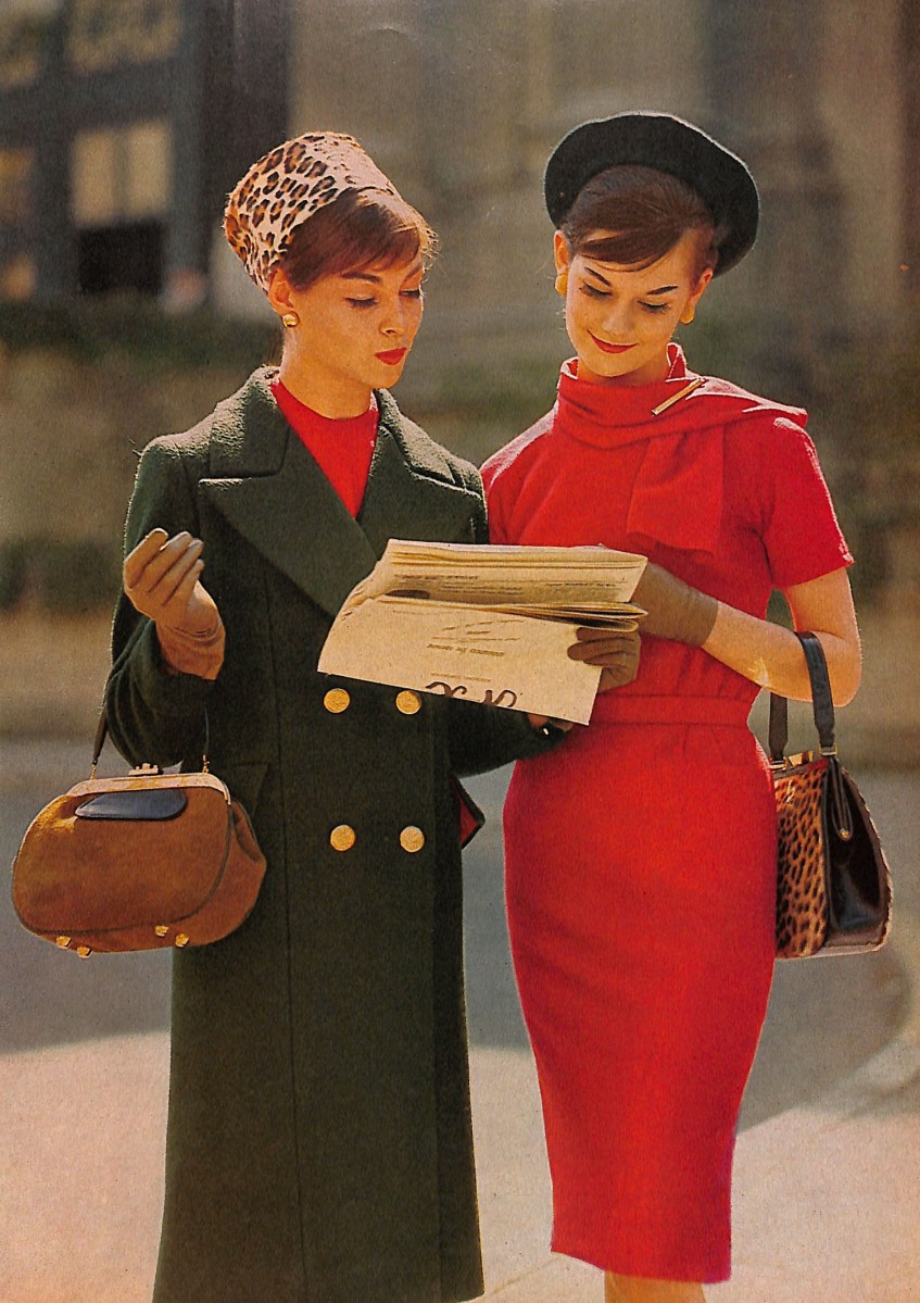1960 Fall Fashion Fabulous – Mid-Century Page