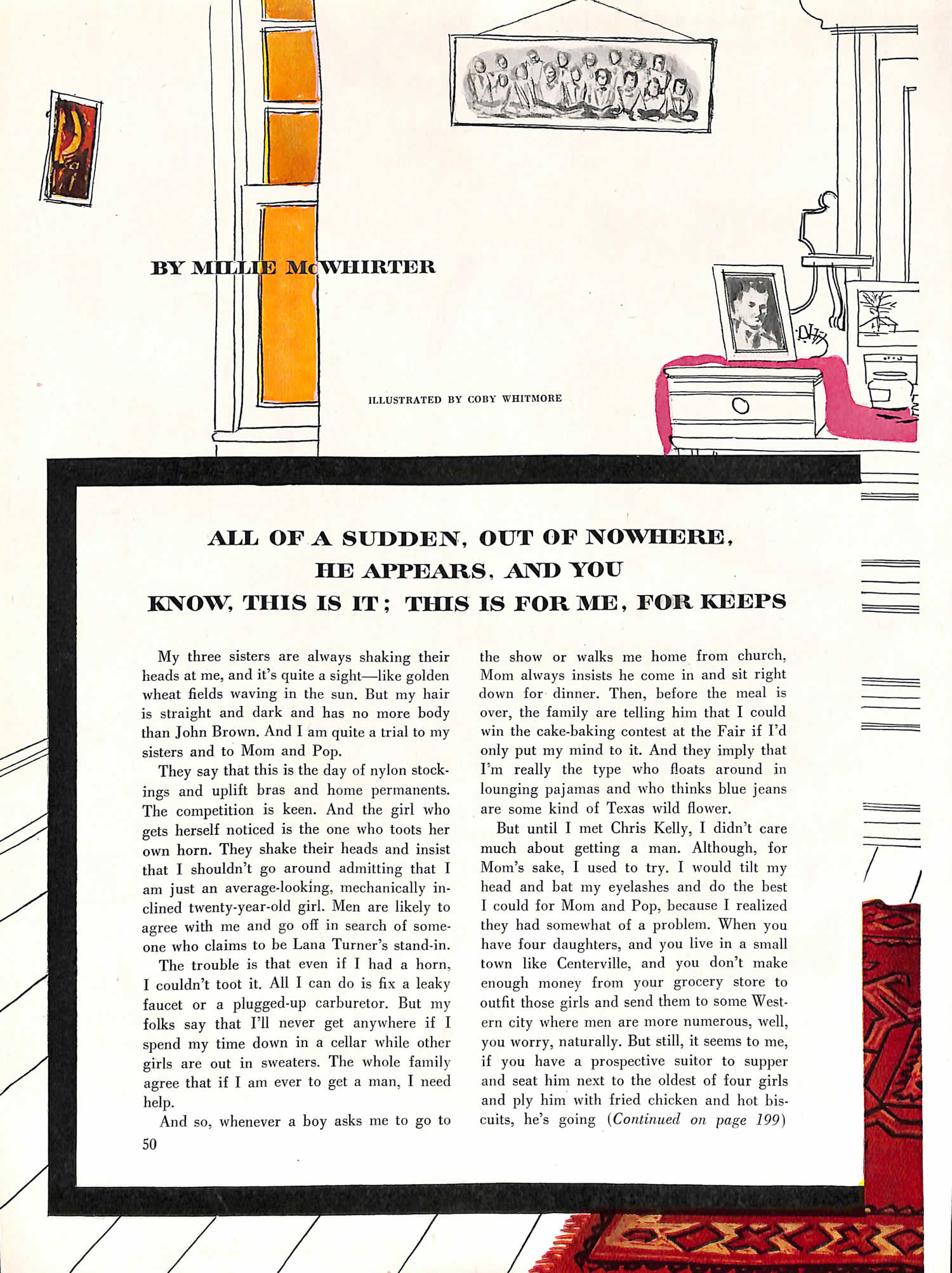 1952 Coby Whitmore Illustration – Mid-Century Page