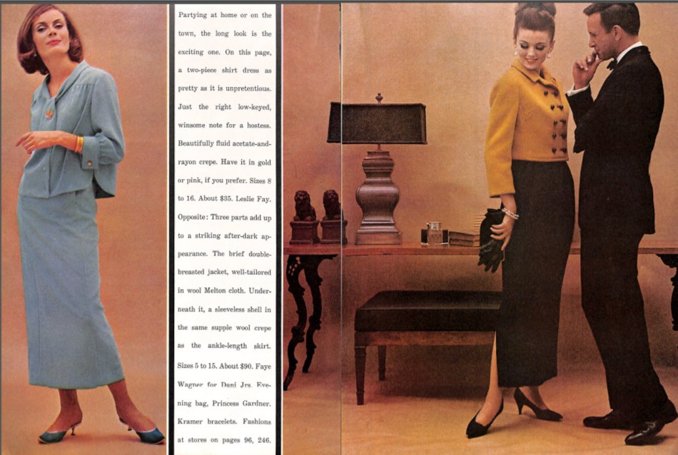 Maxi Skirts and Wool Coats: ’60s Style Evolution – Mid-Century Page