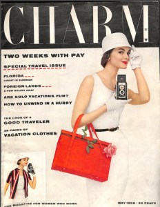 Vintage Love: Charm Magazine’s 1956 Wedding Ads – Mid-Century Page
