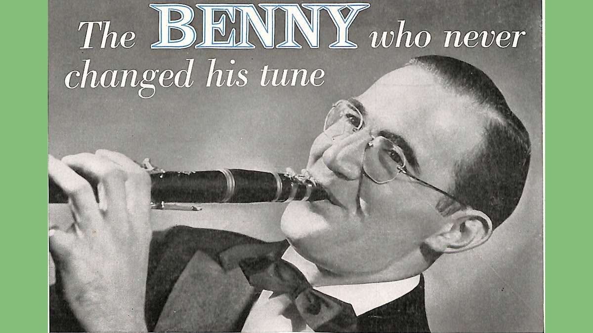 1955 – Benny Goodman – Mid-Century Page