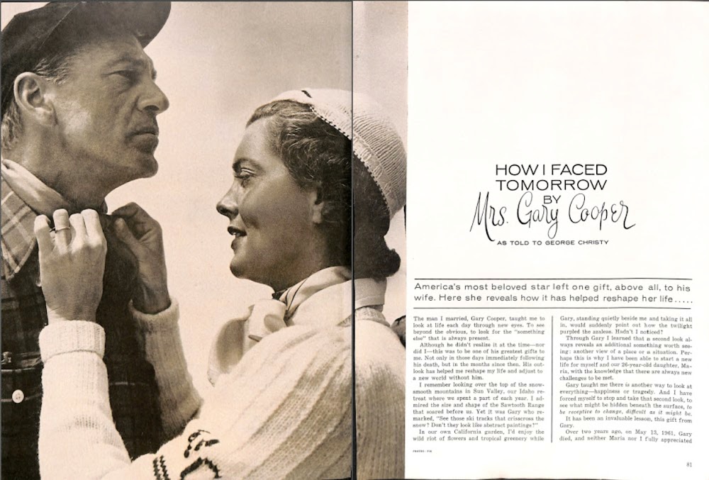 Gary Cooper’s Final Days: A Reflection by Veronica – Mid-Century Page