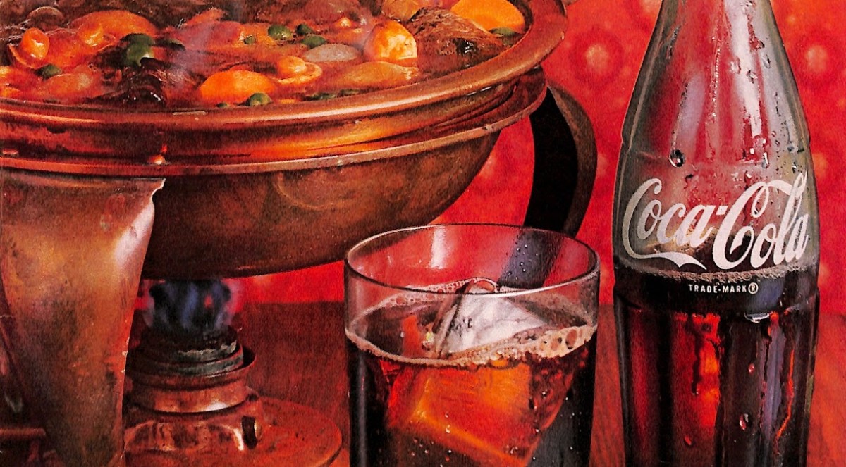 1962 – Hot Foods Cold Coke – Mid-Century Page