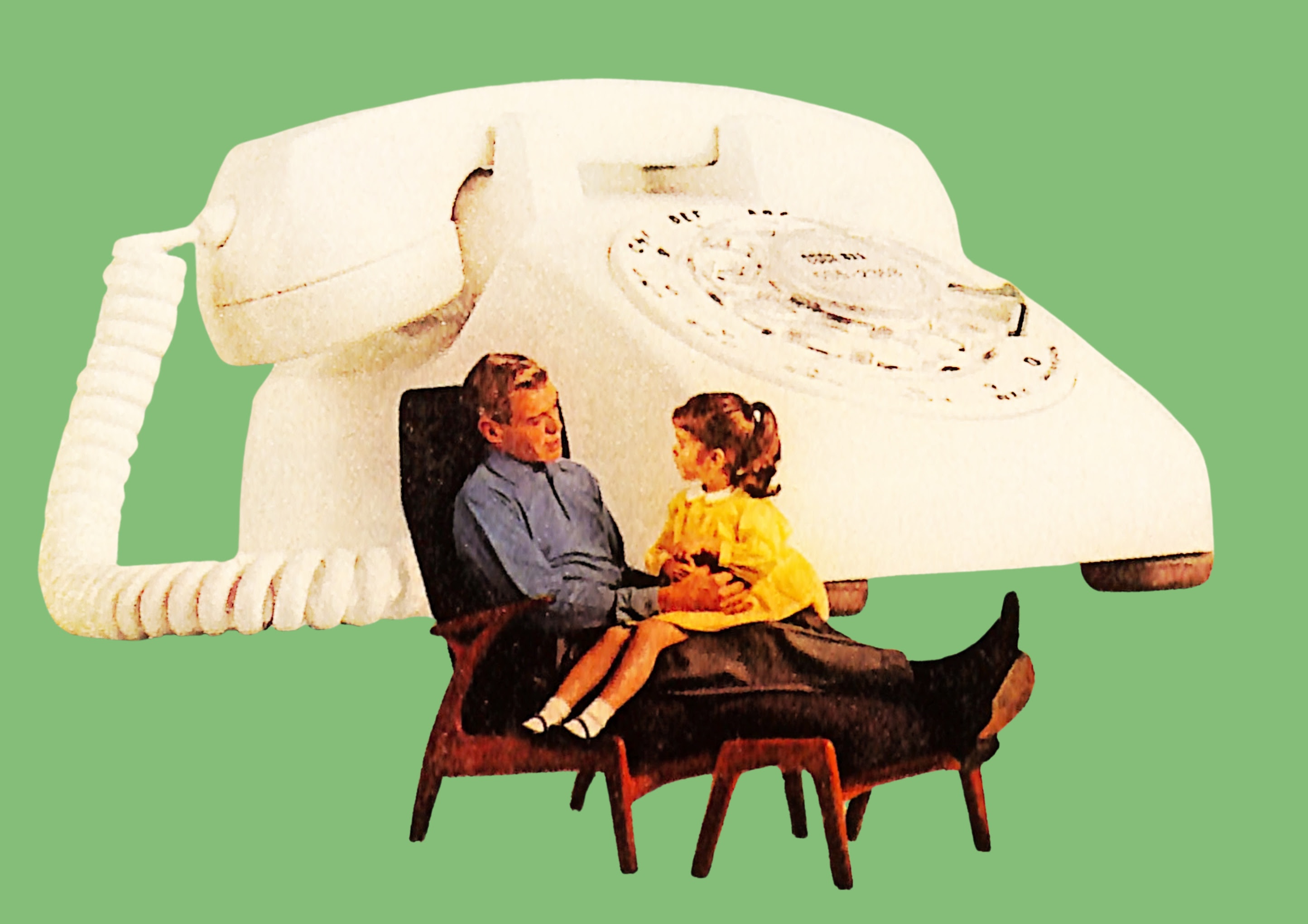 1963 – Attack of the Killer Rotary Phones – Mid-Century Page