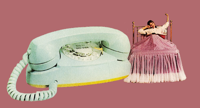 1963 – Attack of the Killer Rotary Phones – Mid-Century Page