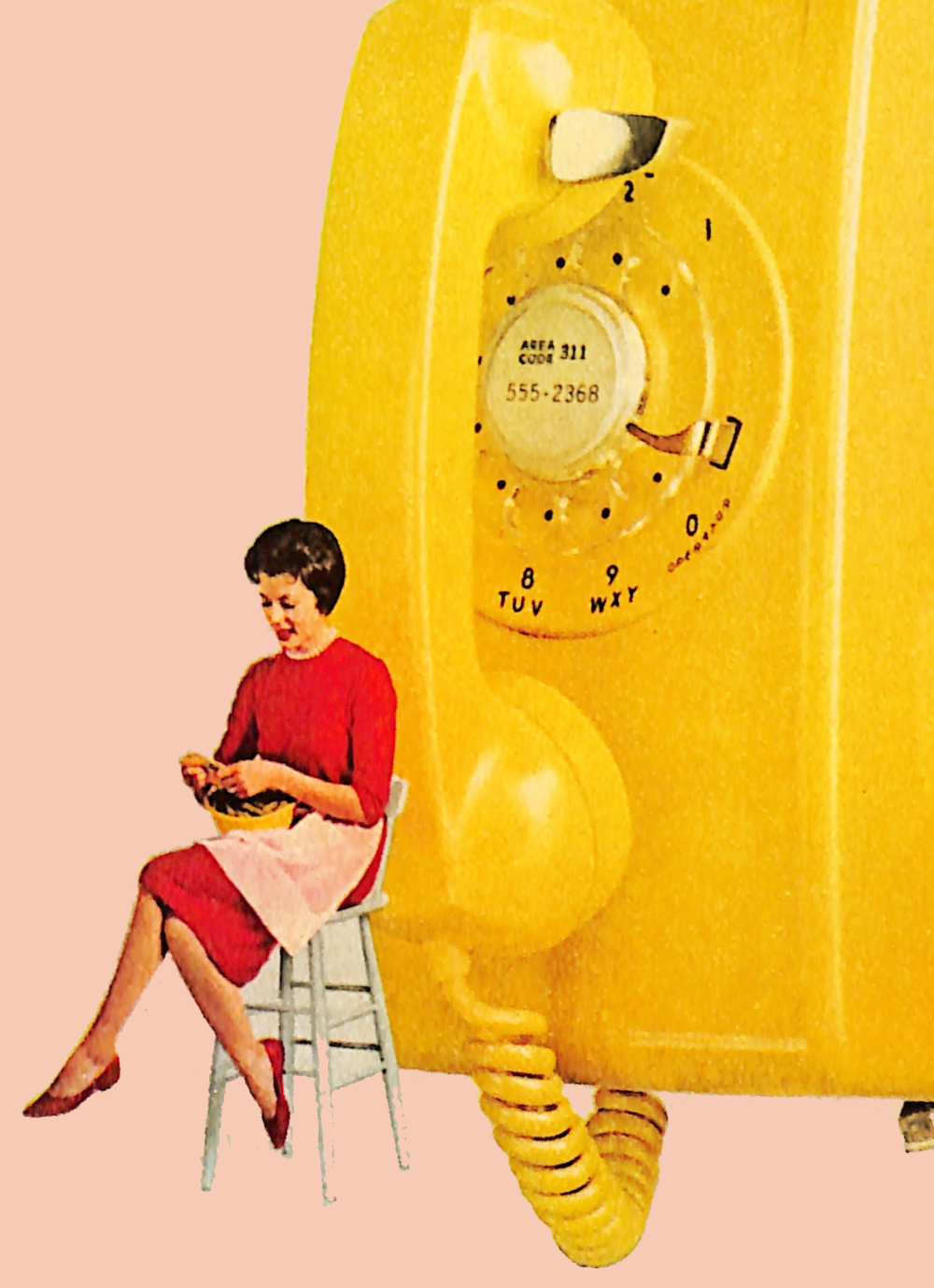 1963 – Attack of the Killer Rotary Phones – Mid-Century Page