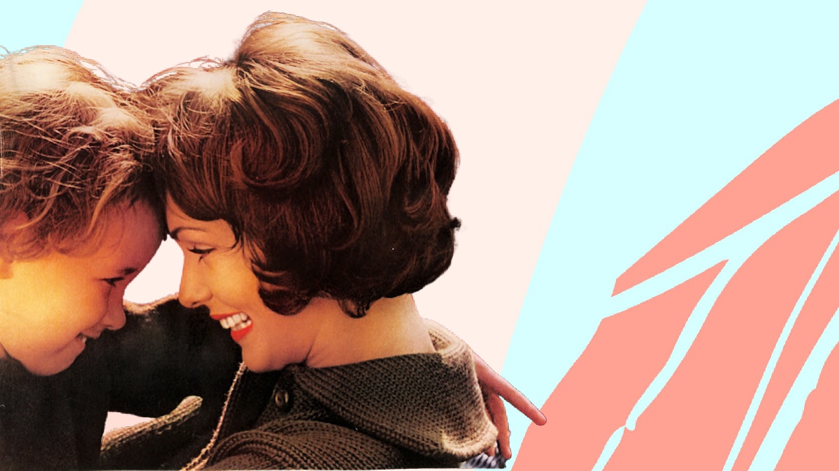 1960 – Mom, Me and Miss Clairol – Mid-Century Page