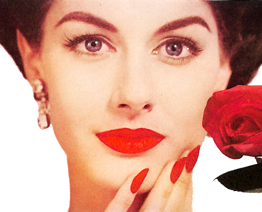 1953 – Avon Cosmetics – Mid-Century Page