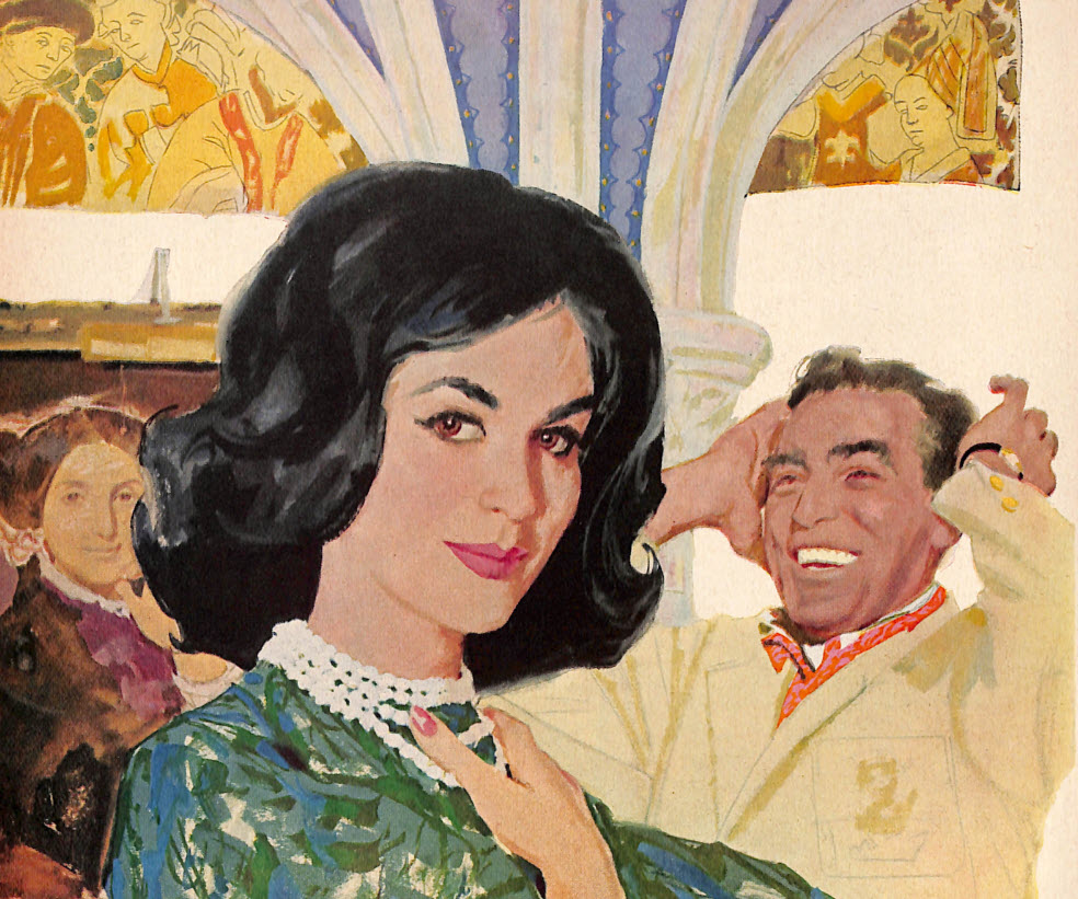 1959 – Lynn Buckham Illustration – Mid-Century Page