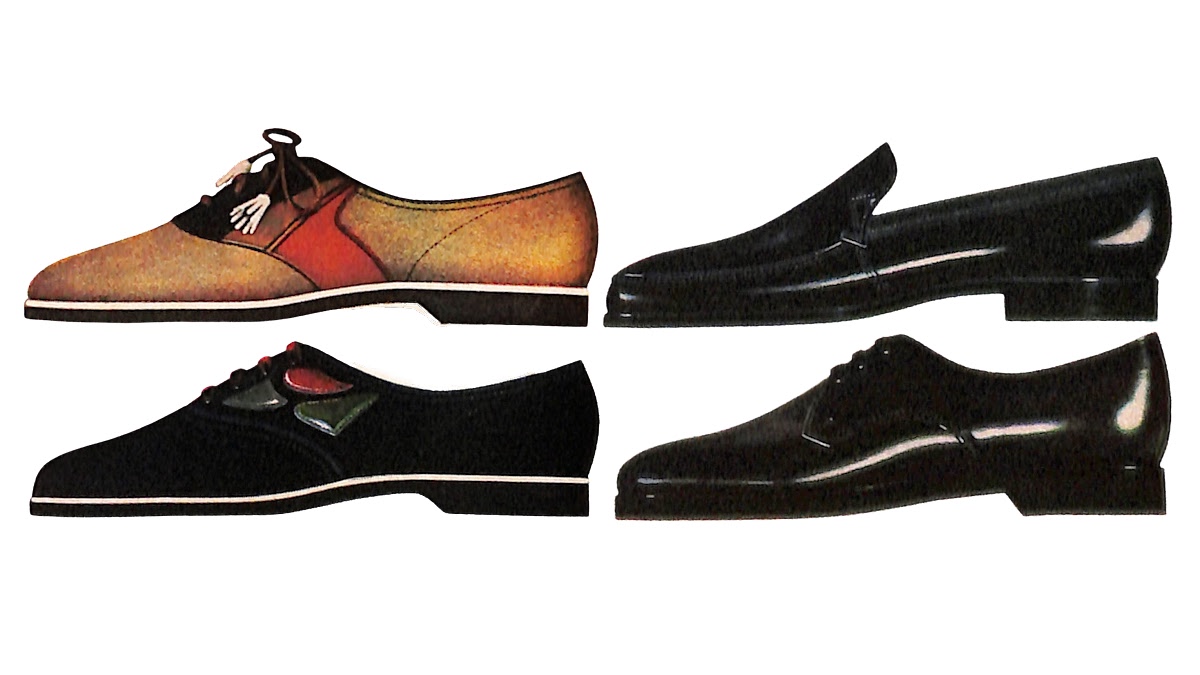 1964 – Shoes and the Crossing Guard – Mid-Century Page