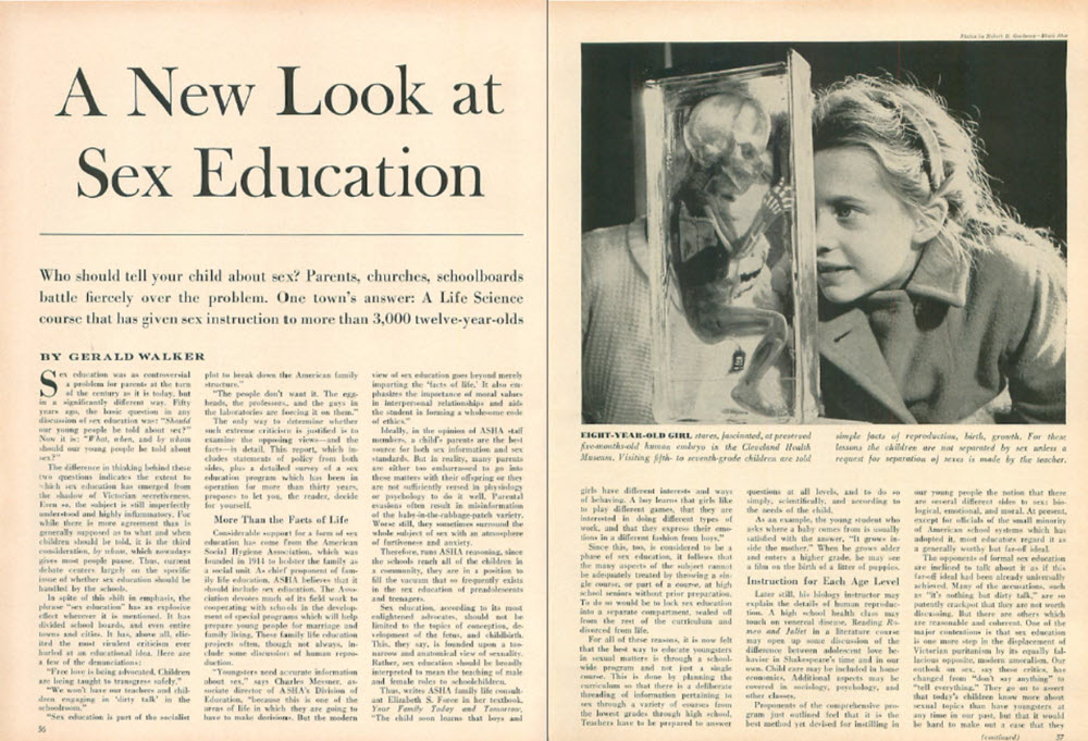 1959 Mid Century Sex Education Mid Century Page 9675