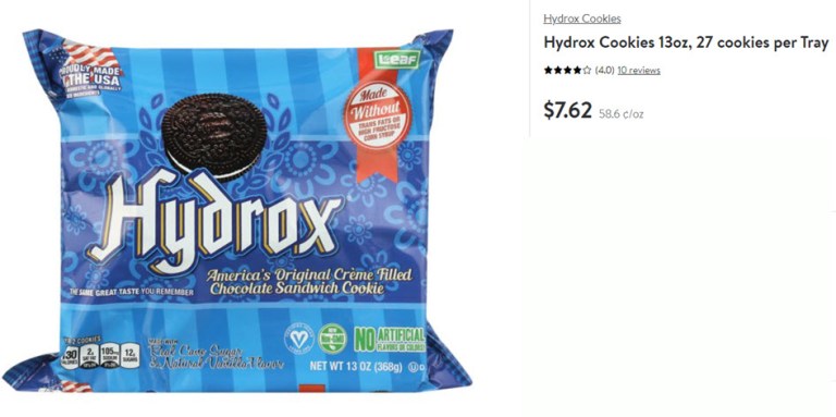 1958 – The Hydrox Cookie Celebration – Mid-Century Page