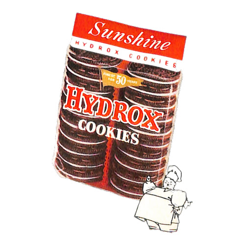 1958 – The Hydrox Cookie Celebration – Mid-Century Page
