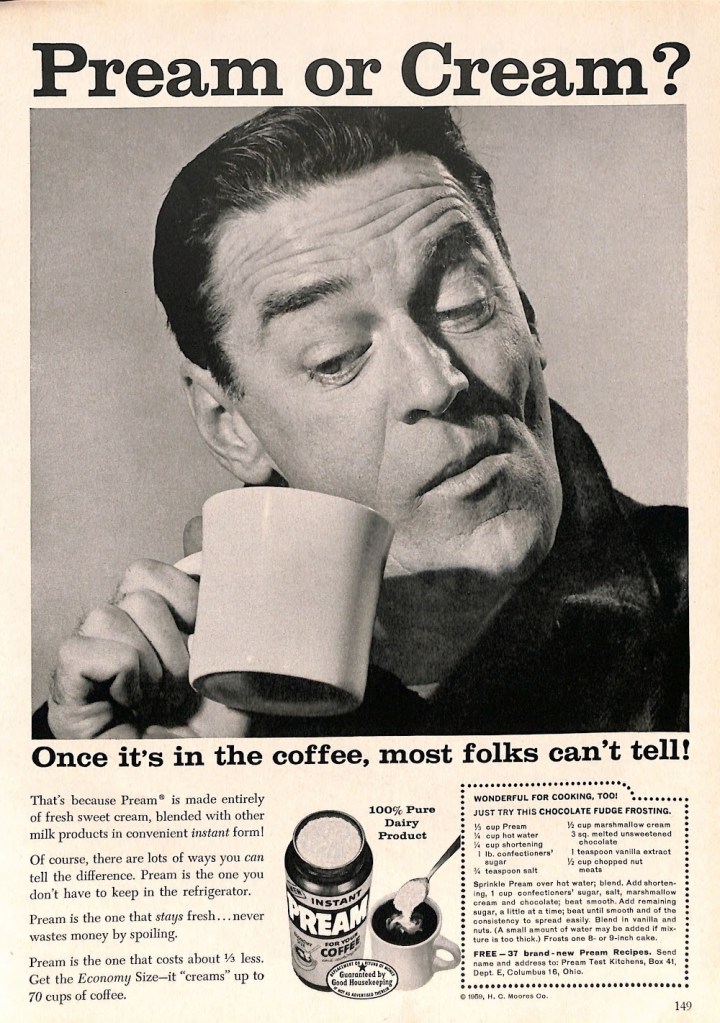 1959 – Pream H.C. Moores – Mid-Century Page