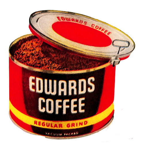 Vintage Edwards Coffee Ad from the 1950s – Mid-Century Page