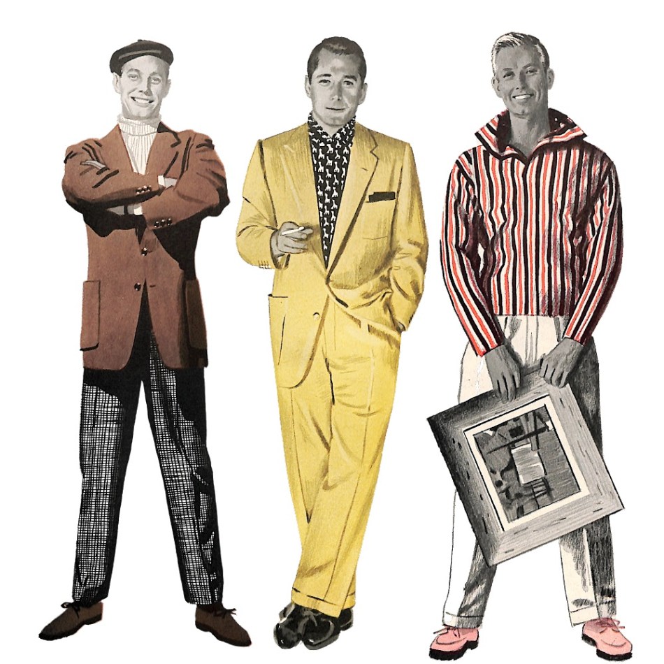 The Essentials of Men’s Style in Cosmopolitan’s 1955 Issue – Mid ...