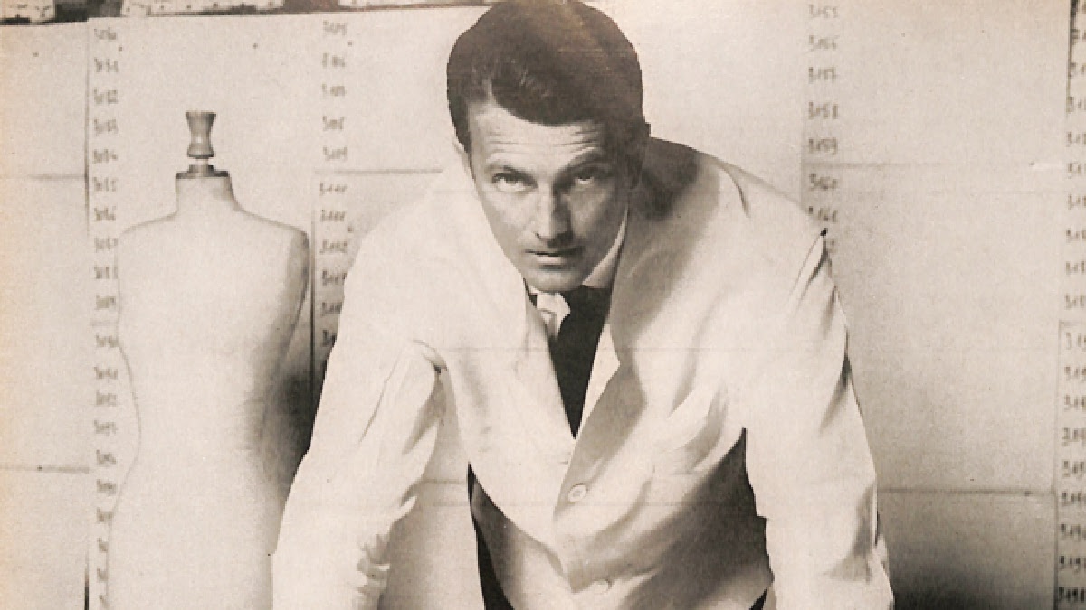 1960 – Hubert De Givenchy – Mid-Century Page