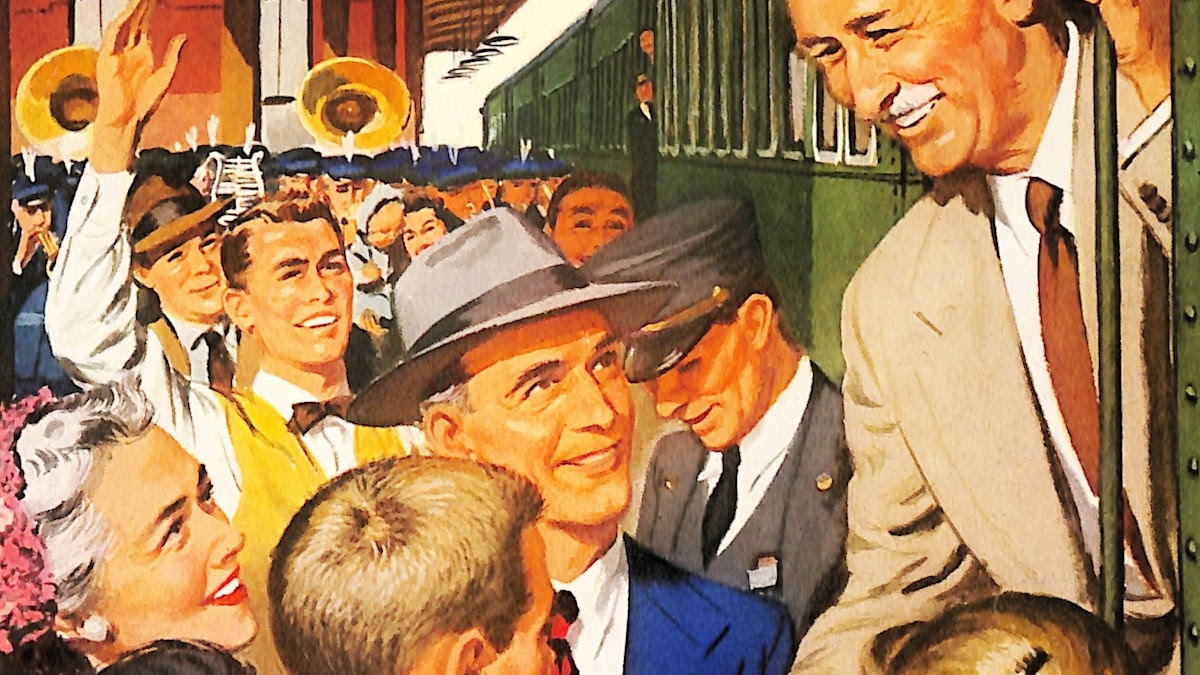 Wholesome Scenes in Vintage 1952 Ads – Mid-Century Page