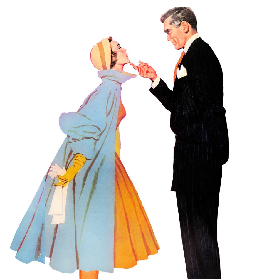 Christmas Illustrations by Fredric Varaday – Mid-Century Page