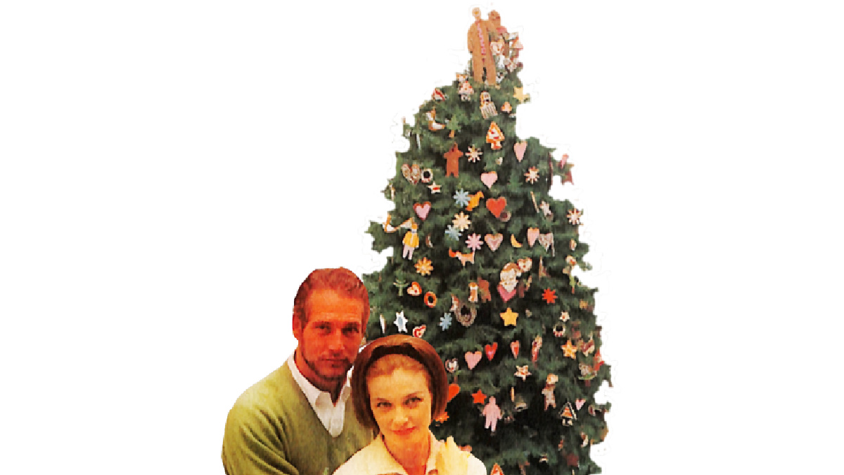 How 1960s Celebrities Decorated Their Christmas Trees – Mid-Century Page