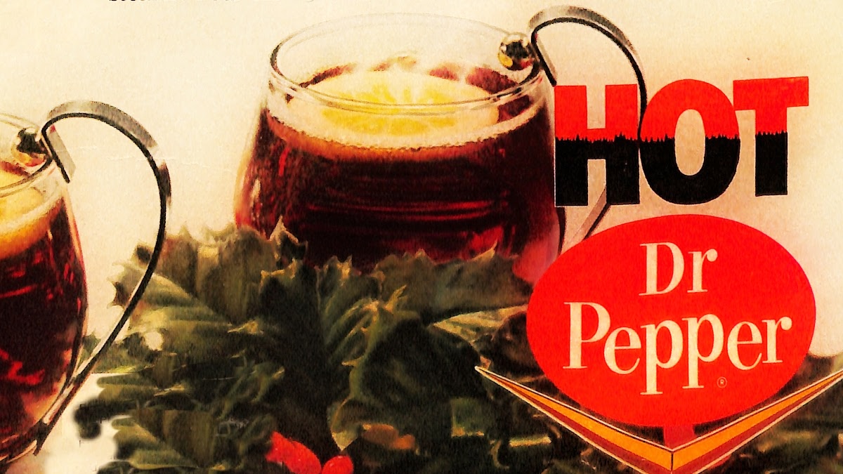 1963 – Hot Dr Pepper – Mid-Century Page
