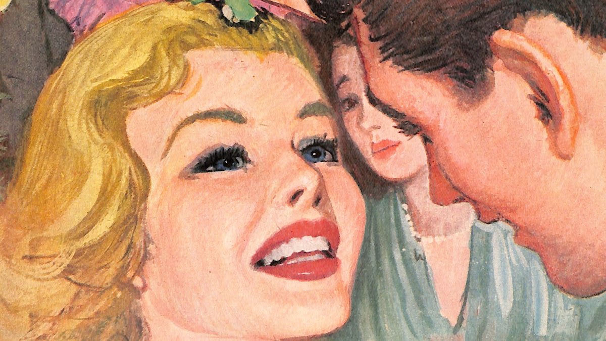 1952 – Illustration by Al Moore – Mid-Century Page