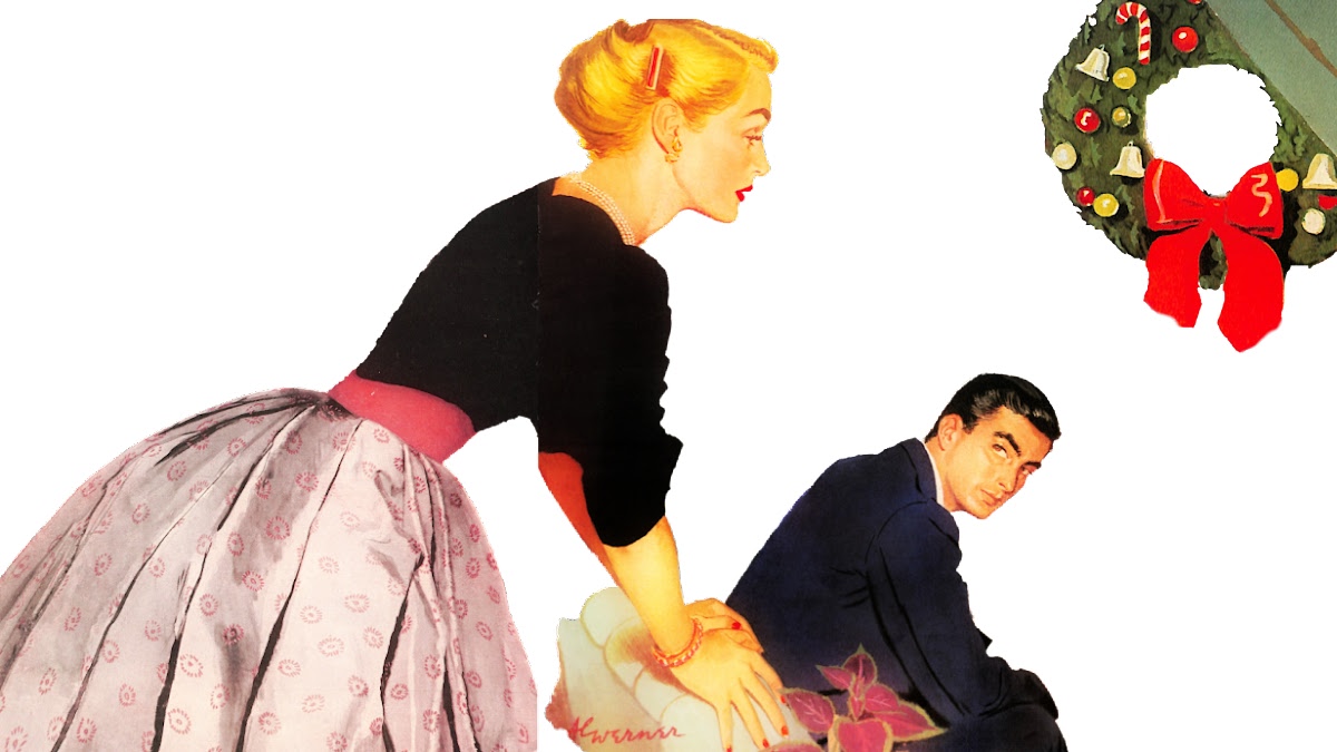 1952 – Illustration by Al Werner – Mid-Century Page