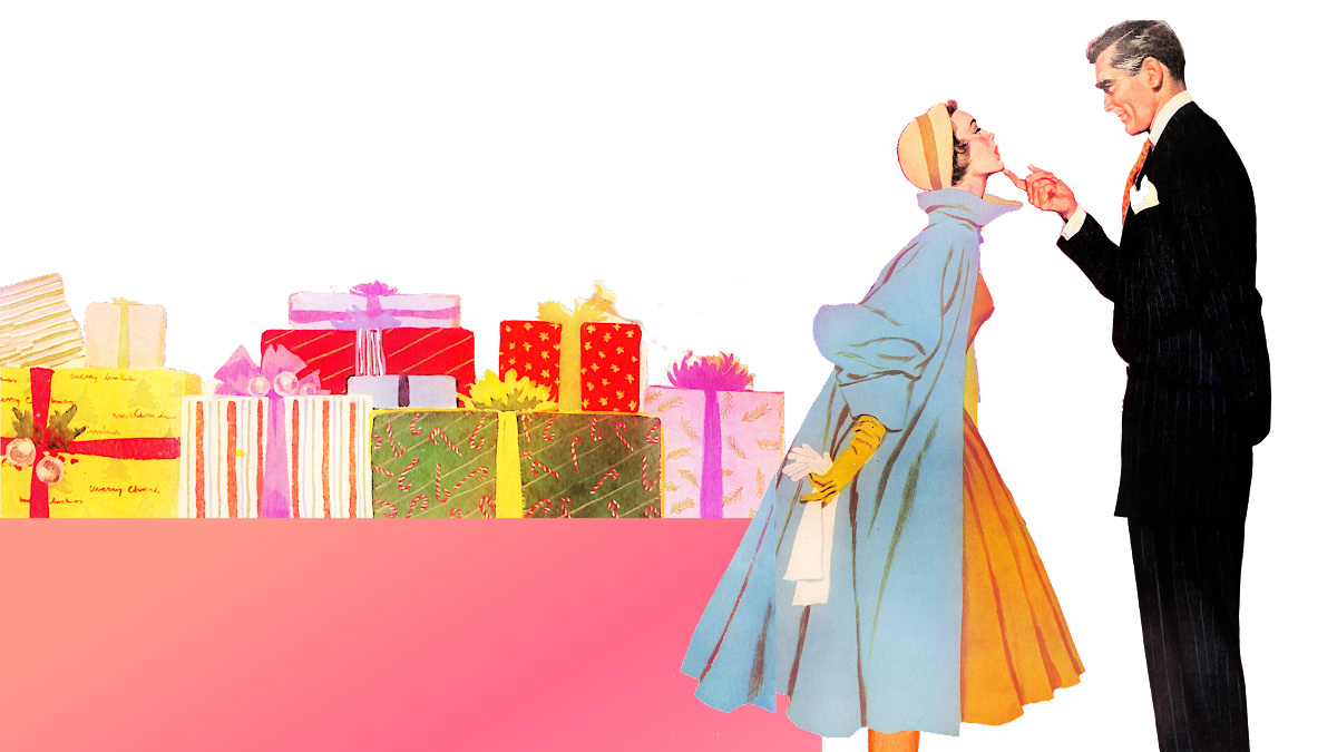 Christmas Illustrations by Fredric Varaday – Mid-Century Page