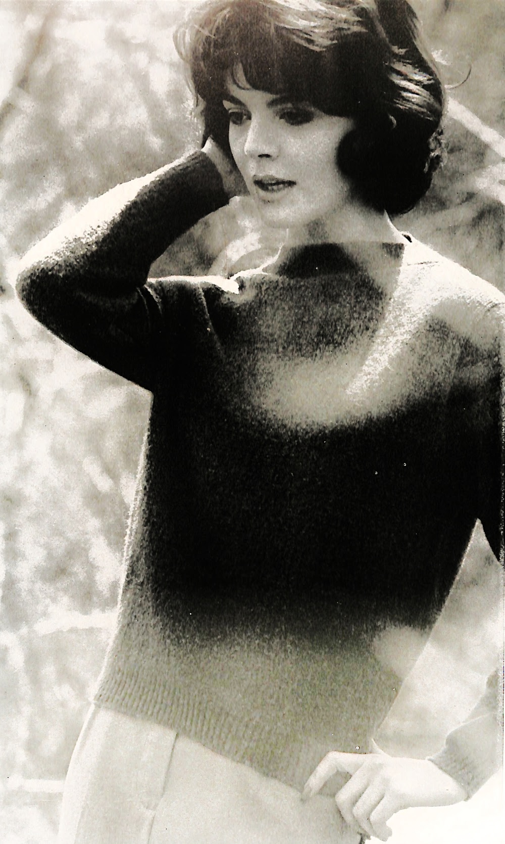 Vintage Sweater Styles from Glamour July 1959 – Mid-Century Page