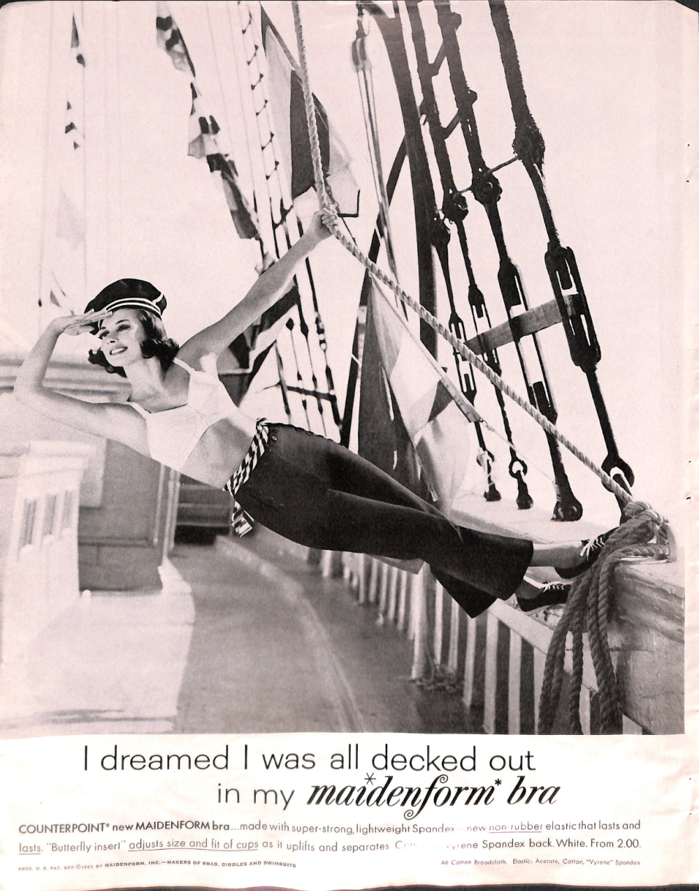 Exploring Maidenform’s 1950s Advertising Magic – Mid-Century Page