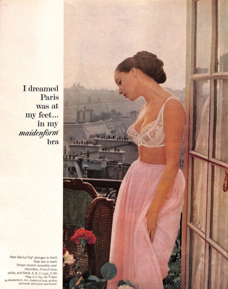 Exploring Maidenform’s 1950s Advertising Magic – Mid-Century Page