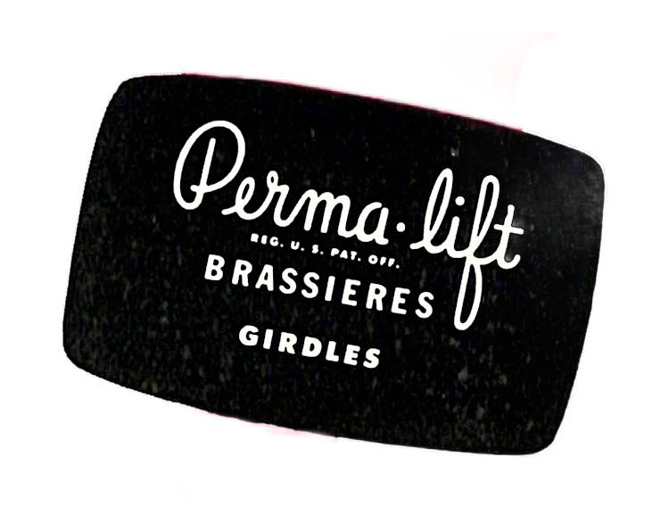 1953 – Perma-lift and the Bullet Bra – Mid-Century Page