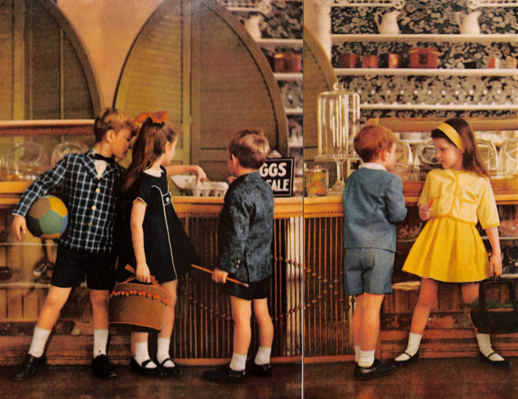 Easter Outfits for Children: Good Housekeeping 1963 Insights – Mid ...