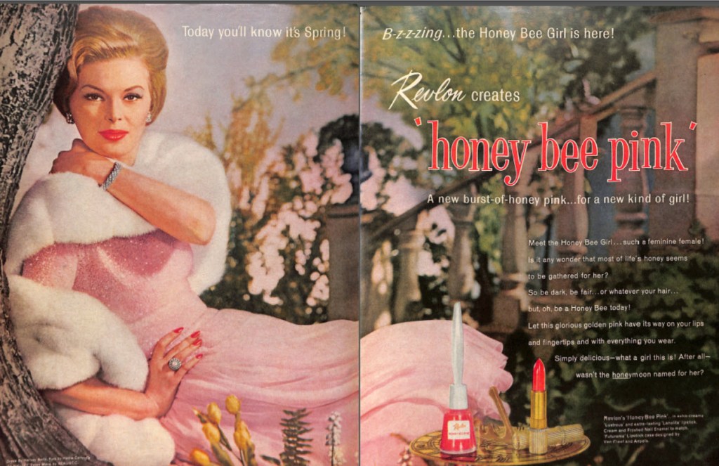 Iconic Revlon Ads: Timeless Date Night Looks – Mid-Century Page