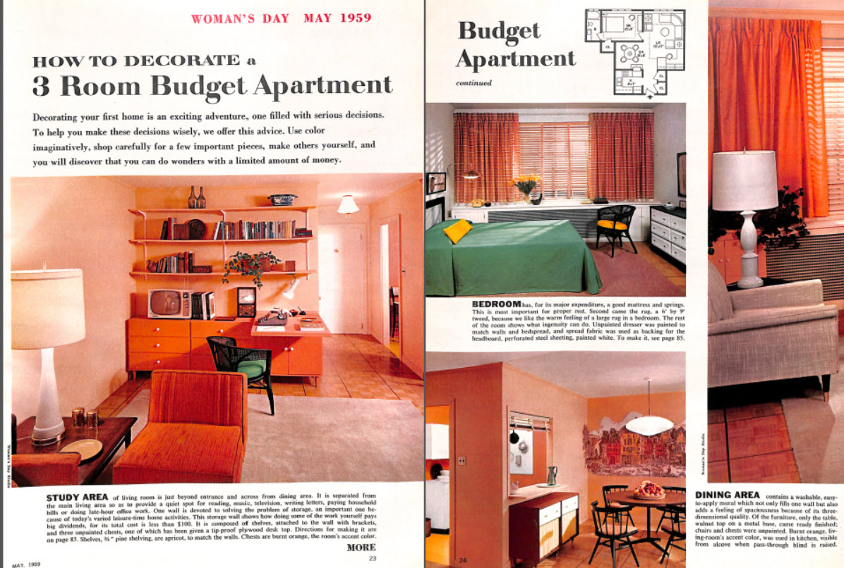 Mid-Century Modern Home Decor Tips from 1959 – Mid-Century Page