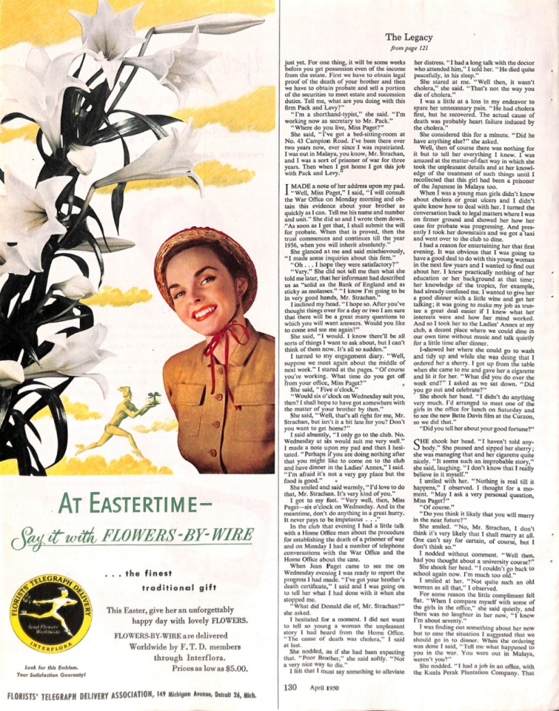 Say It with Flowers: Iconic Ads from the 1960s – Mid-Century Page