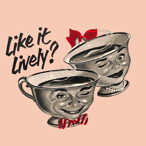10 Vintage Coffee Ads from the 1950s – Mid-Century Page