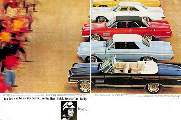 Classic Car Advertising: 10 Must-See Ads from 1964 – Mid-Century Page