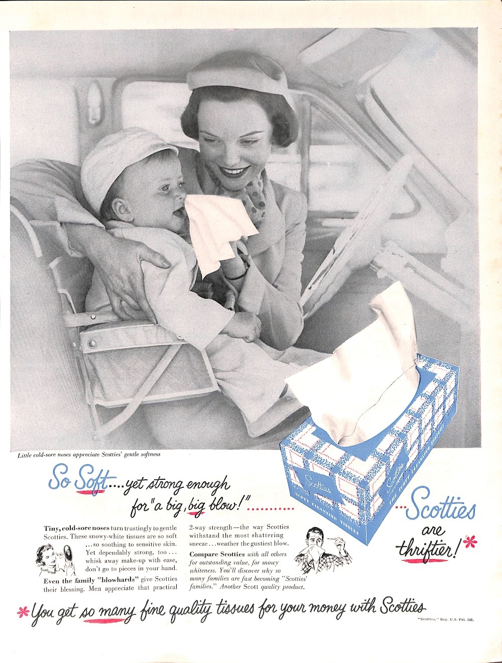 1950s Mom and Baby: Car Seats Before Safety Standards – Mid-Century Page