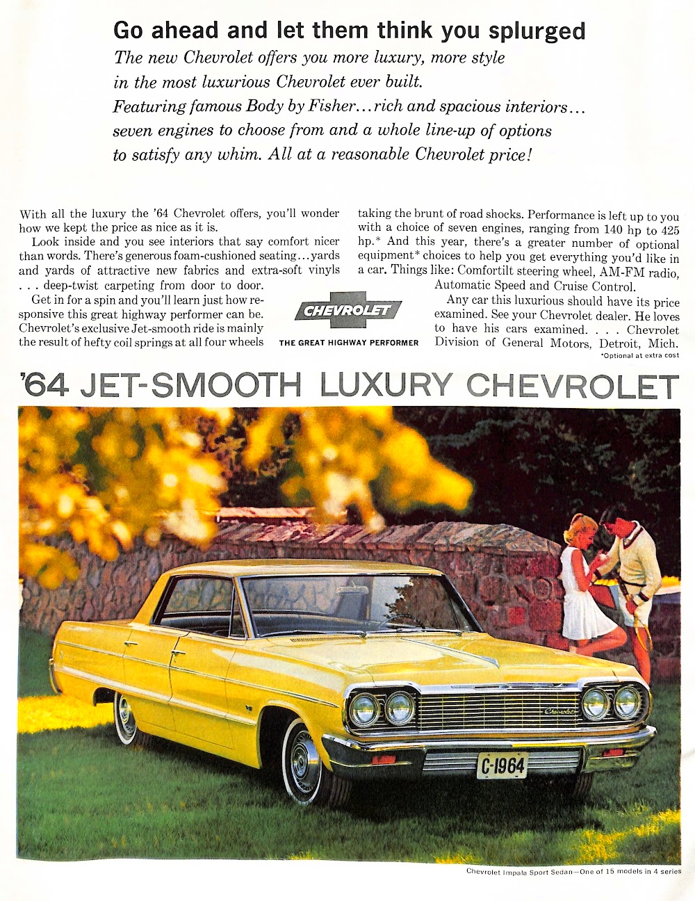 Classic Car Advertising: 10 Must-See Ads from 1964 – Mid-Century Page
