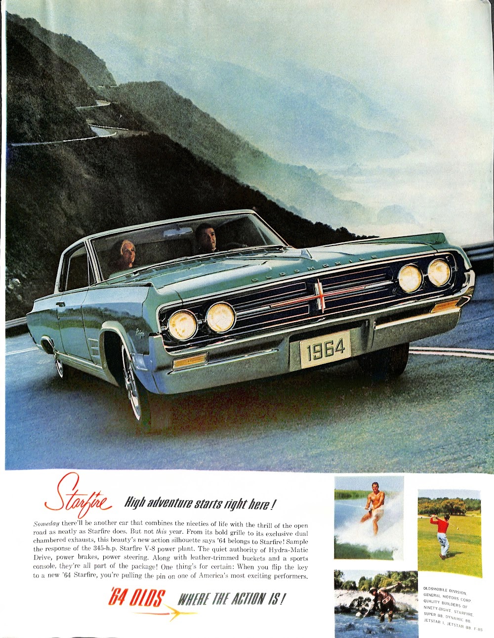 Classic Car Advertising: 10 Must-See Ads from 1964 – Mid-Century Page
