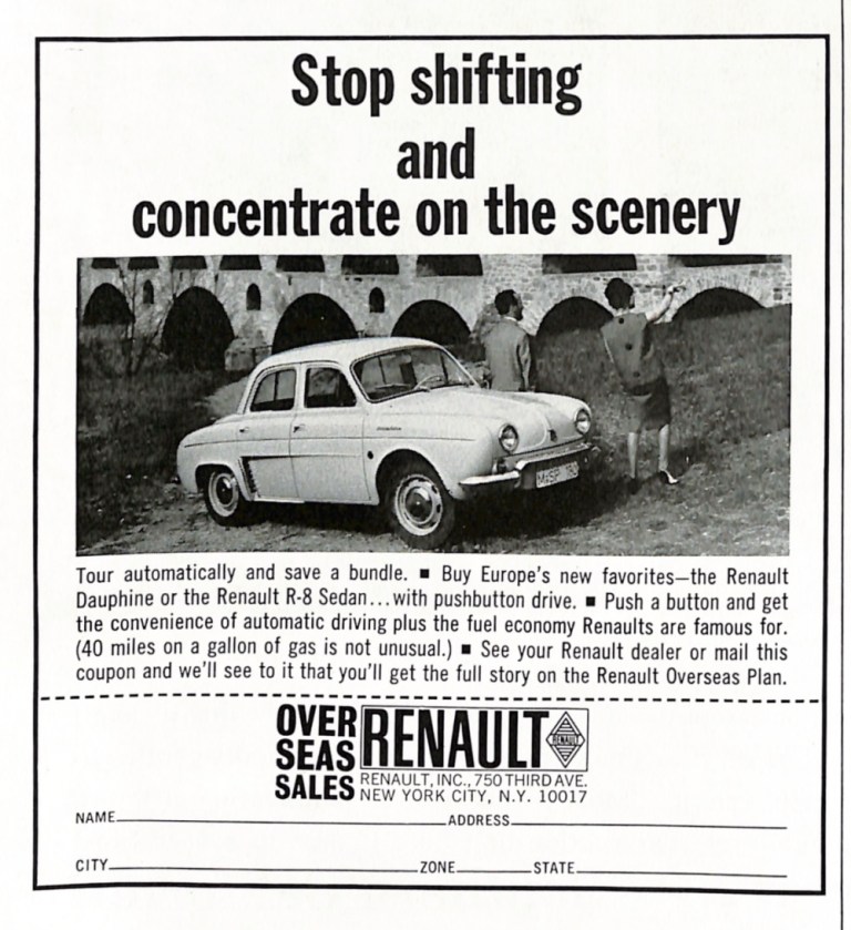 Classic Car Advertising: 10 Must-See Ads from 1964 – Mid-Century Page
