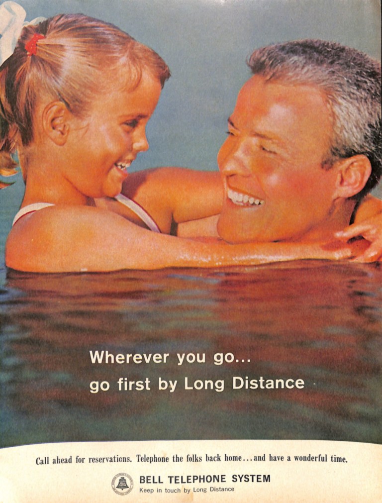 7 Bell-Telephone Rotary Phone ads from 1950s and 1960s – Mid-Century Page