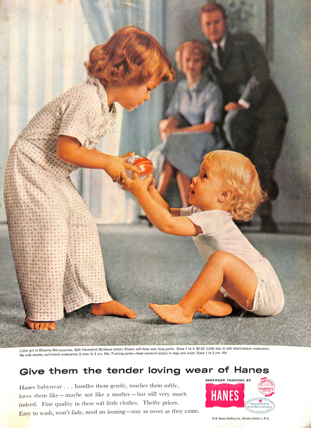 Vintage Mother and Baby Photos from Hanes – Mid-Century Page