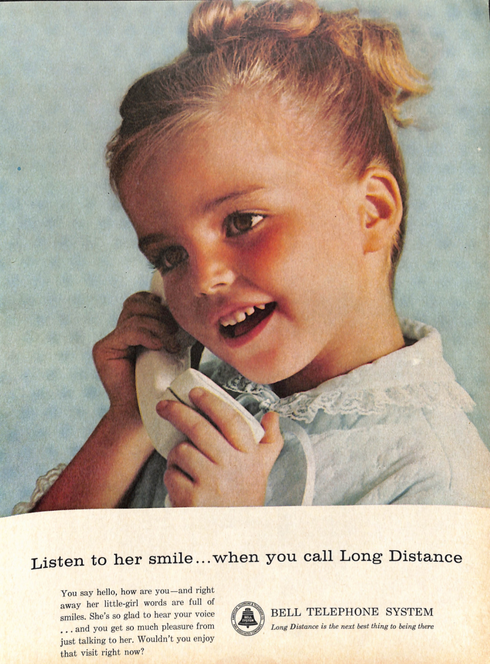 7 Bell-Telephone Rotary Phone ads from 1950s and 1960s – Mid-Century Page