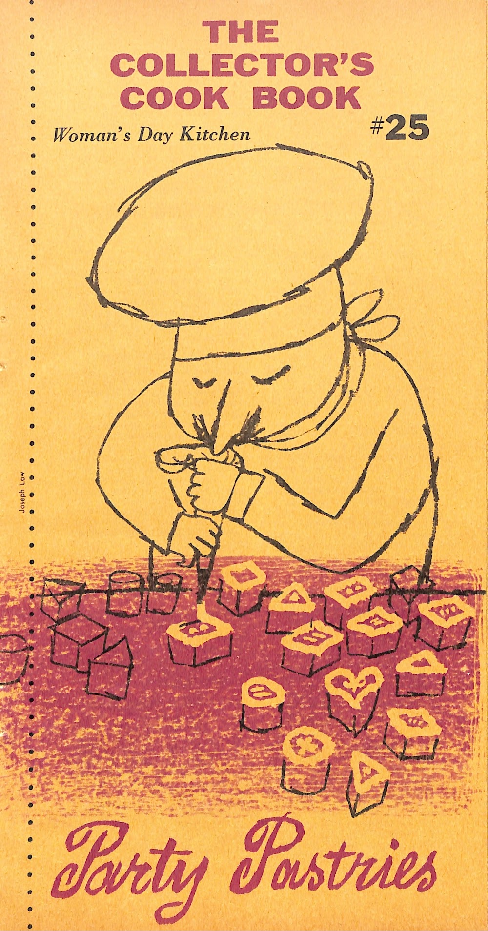 Nostalgic Baking: Vintage Pastry Recipes from Woman’s Day – Mid-Century ...
