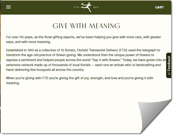 Say It with Flowers: Iconic Ads from the 1960s – Mid-Century Page