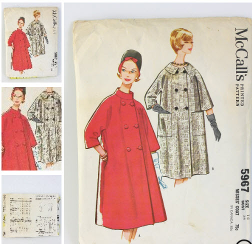 1960s Vintage Coat Deep Dive – 10 Stylish Winter Coats – Mid-Century Page