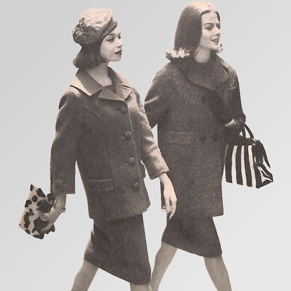 1960s Vintage Coat Deep Dive – 10 Stylish Winter Coats – Mid-Century Page