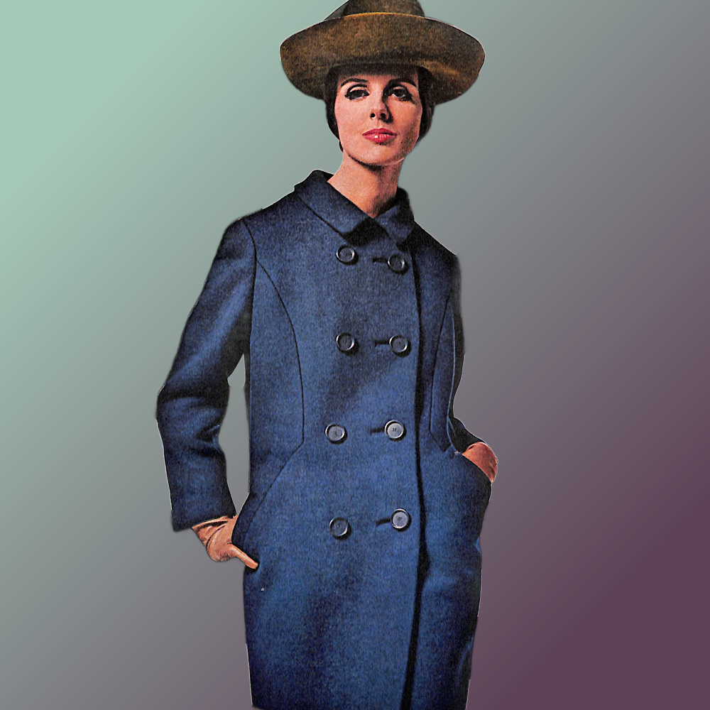 1960s Vintage Coat Deep Dive – 10 Stylish Winter Coats – Mid-Century Page